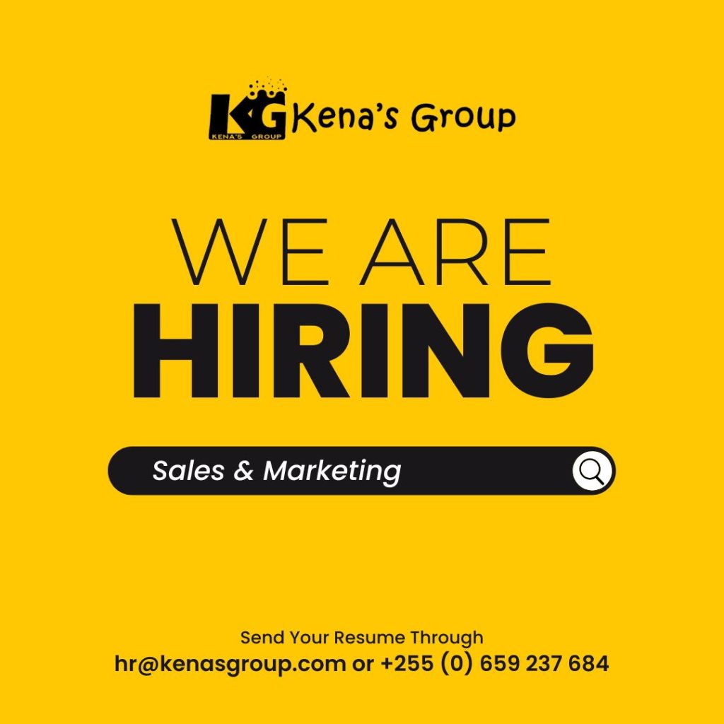 Sales and Marketing Officer Job Vacancy at Kena's Group - Helpful Jobs ...