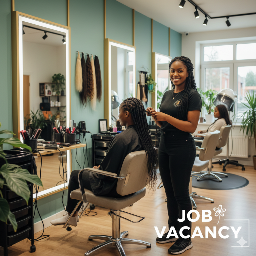 Nafasi Ya Kazi Saluni, (Salon Job Vacancy) - Asha Salon - Magomeni, Dar ...